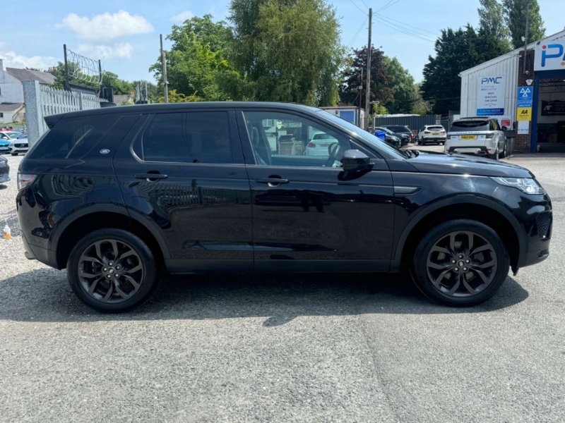 Used 2019 Land Rover Discovery Sport TD4 LANDMARK 5-Door for sale in ...